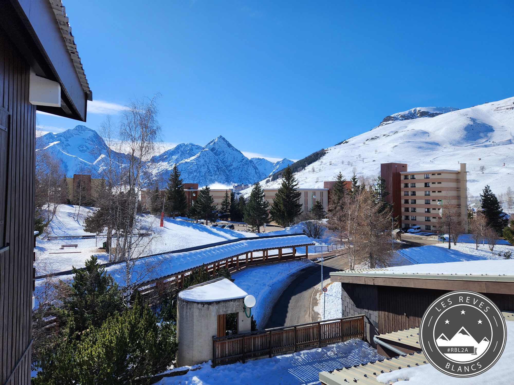 LE LAUTARET 2 C3 Appartement 4 personnes - Les 2 Alpes : location ...