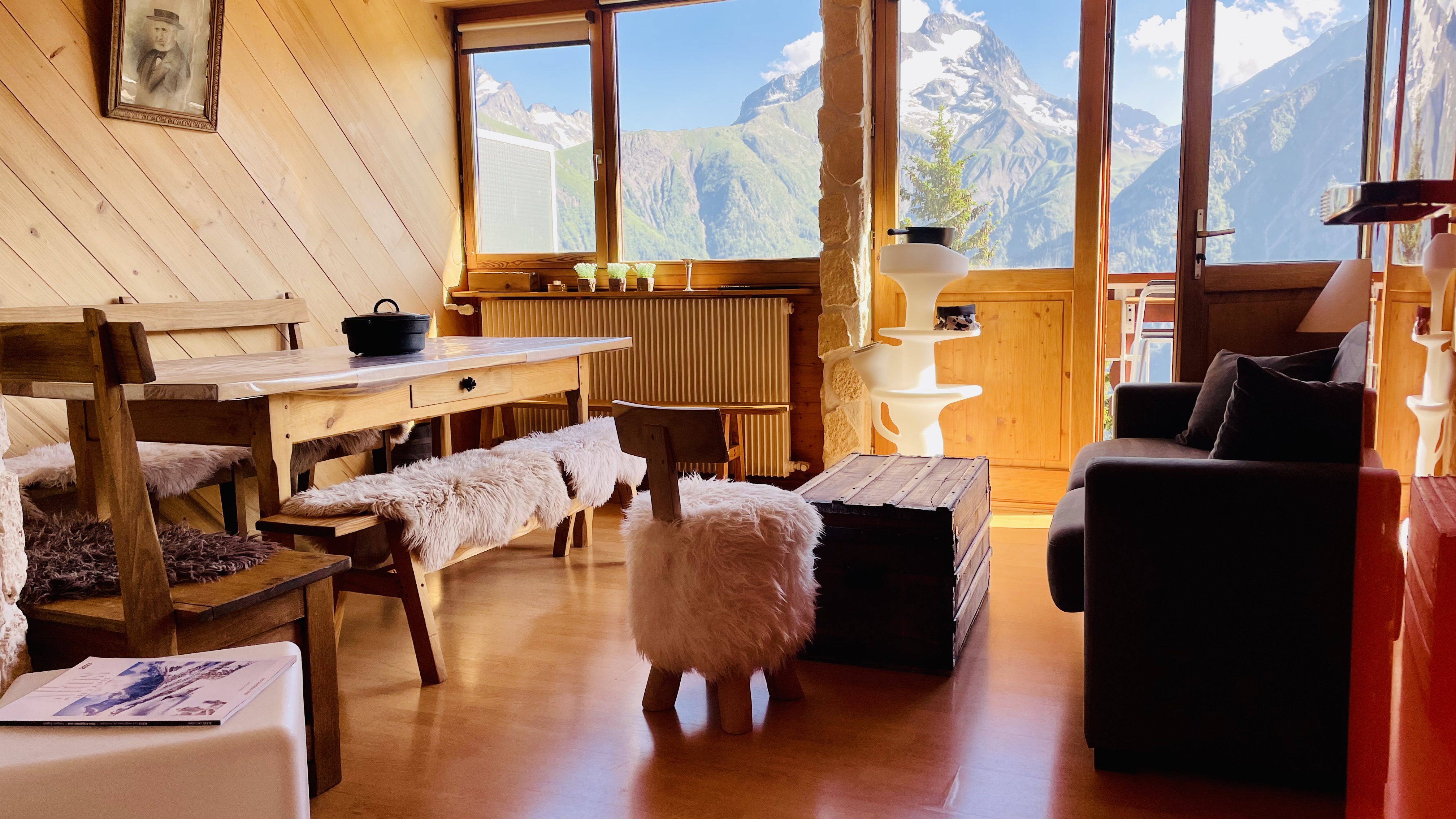 LE MIDI A N°F5 Apartment 6 people - Les 2 Alpes : ski apartment and ...