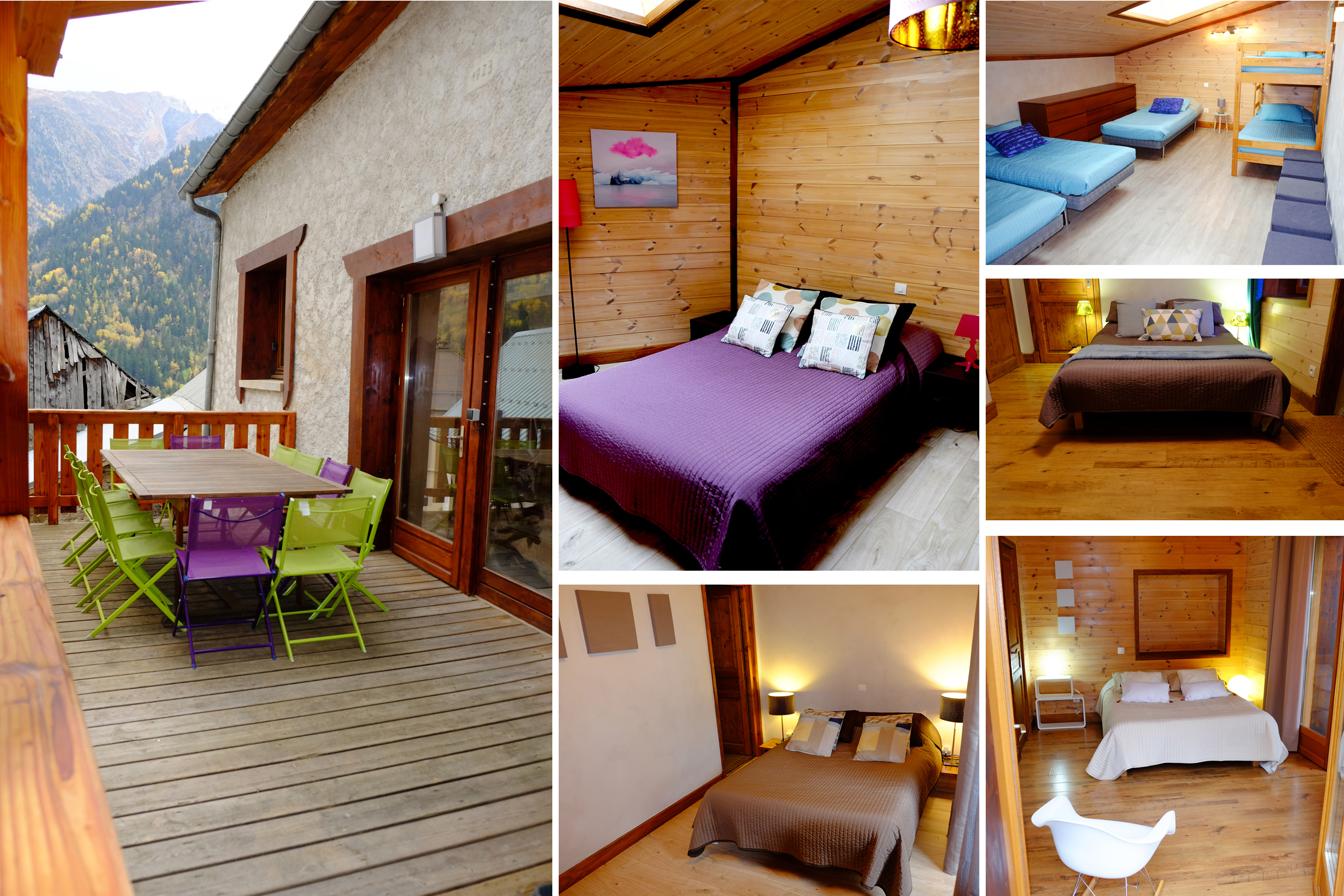 LE LODGE Chalet 14 people - Les 2 Alpes : ski apartment and chalet ...