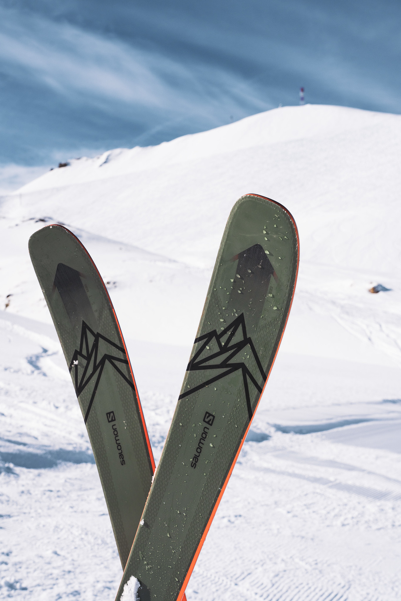 Ski or snowboard only adult beginner (blue range) - SKISET 2 ALPES 1650 ...